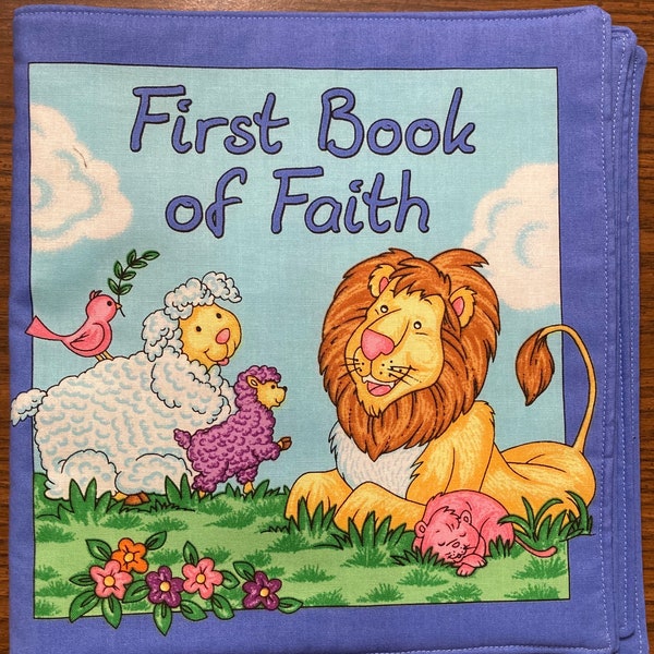 Cloth Baby Book - Etsy