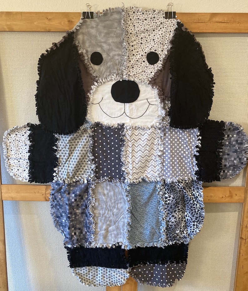 Puppy Dog Quilt - Etsy