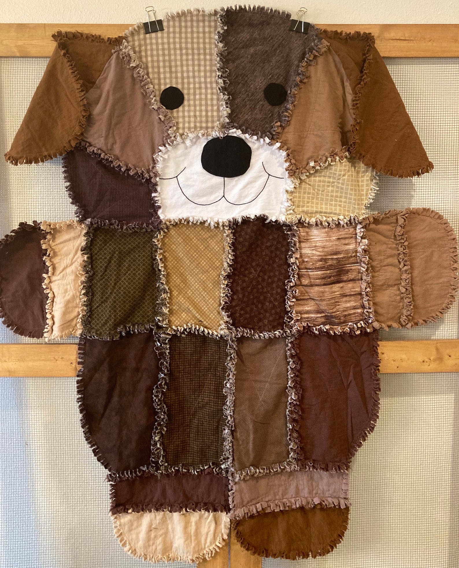 Puppy Dog Quilt - Etsy