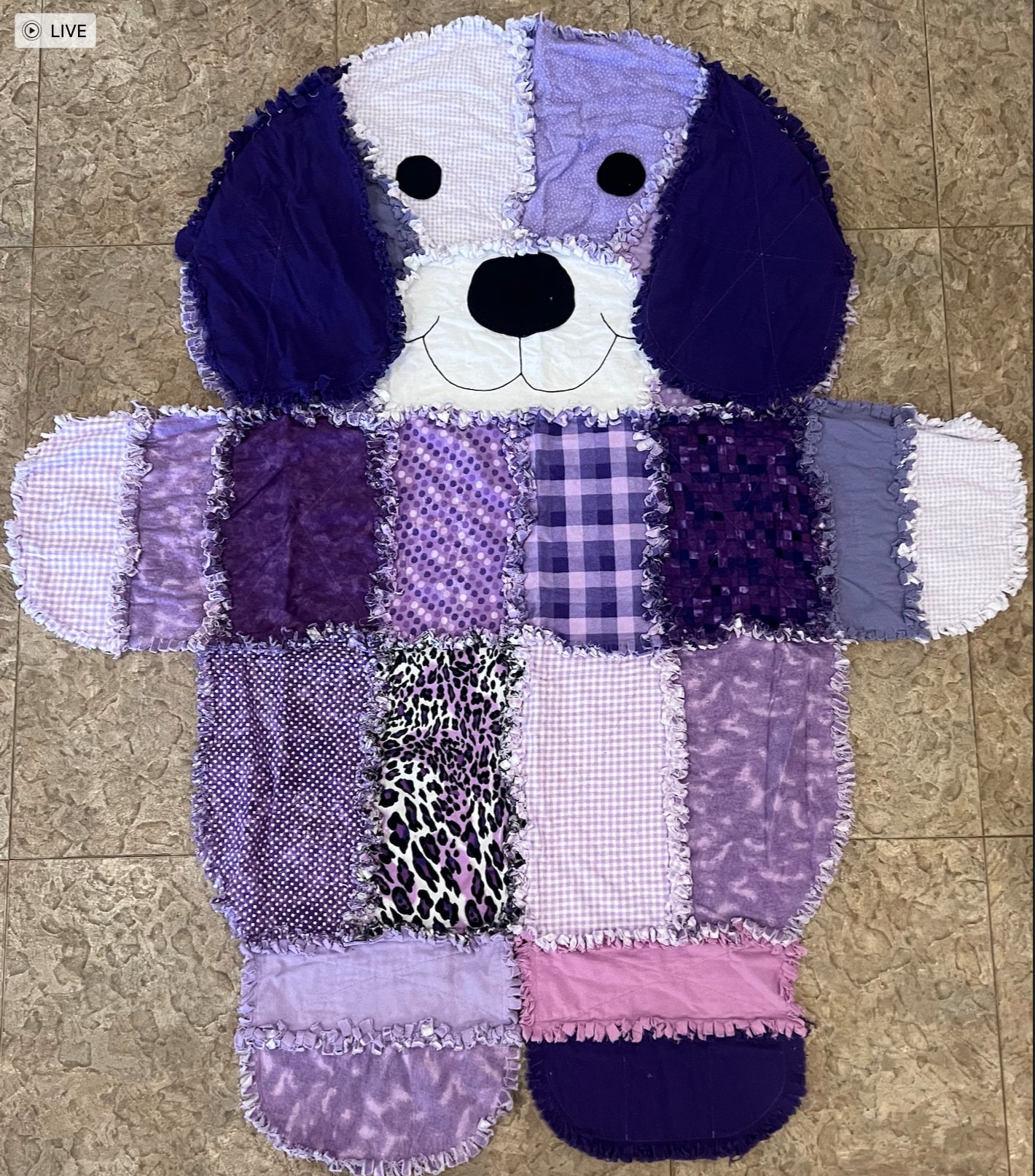 Puppy Dog Quilt - Etsy