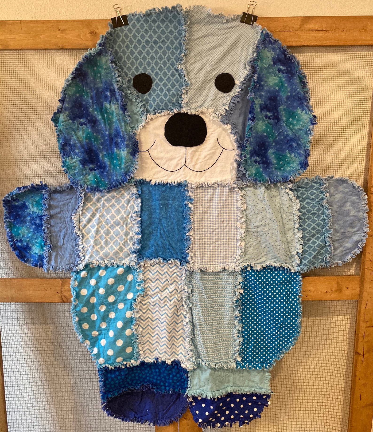 Puppy Dog Quilt - Etsy