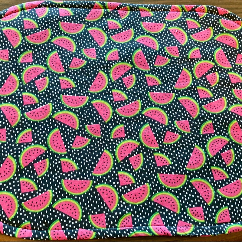 Watermelon Placemats - Etsy
