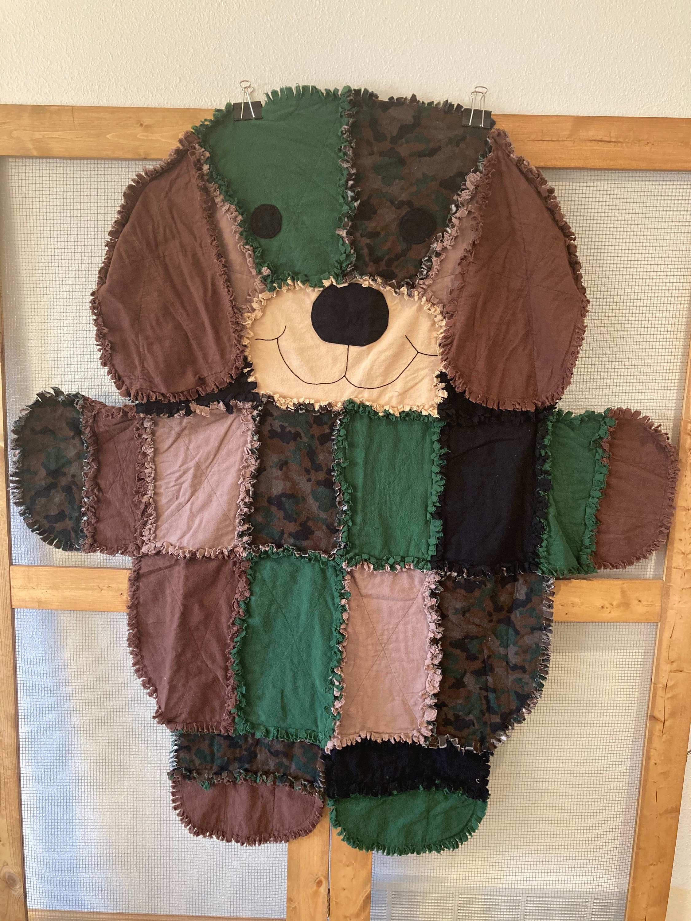 Puppy Dog Quilt - Etsy
