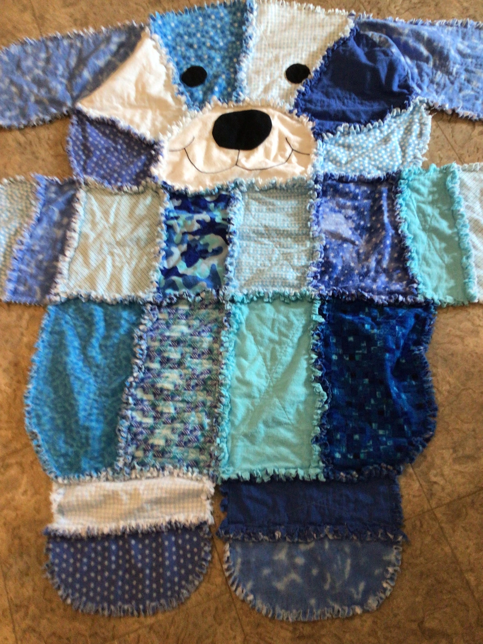 Puppy Dog Quilt - Etsy