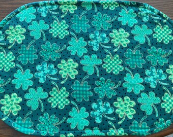 Shamrock Placemats | Etsy