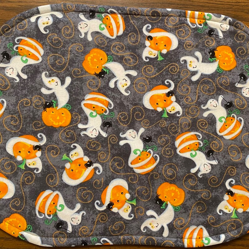 Halloween Placemat - Etsy