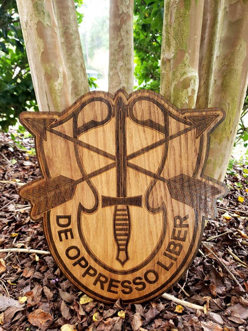 Special Forces Crest - Etsy