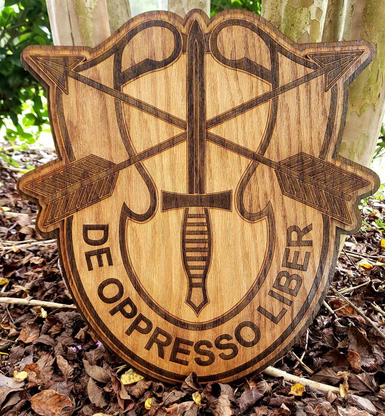 Special Forces Crest - Etsy