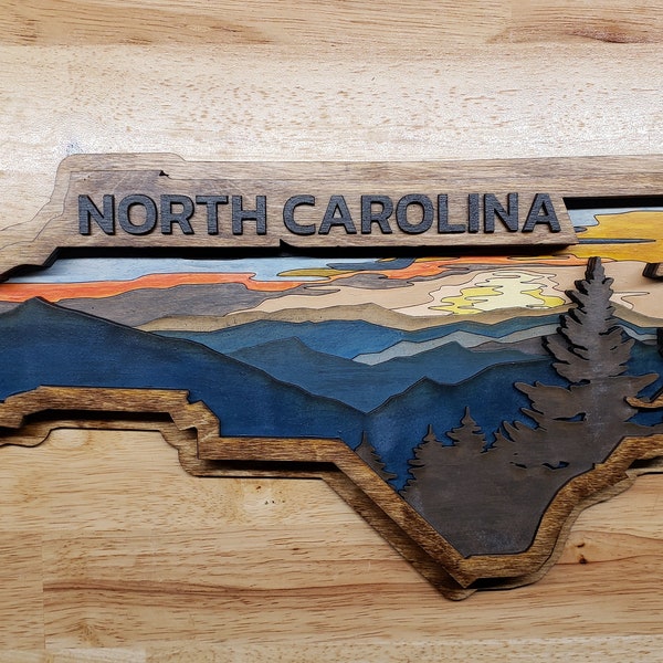 North Carolina Sign - Etsy
