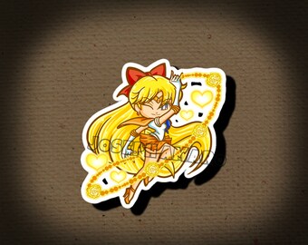 Sailor Venus Sticker - Etsy
