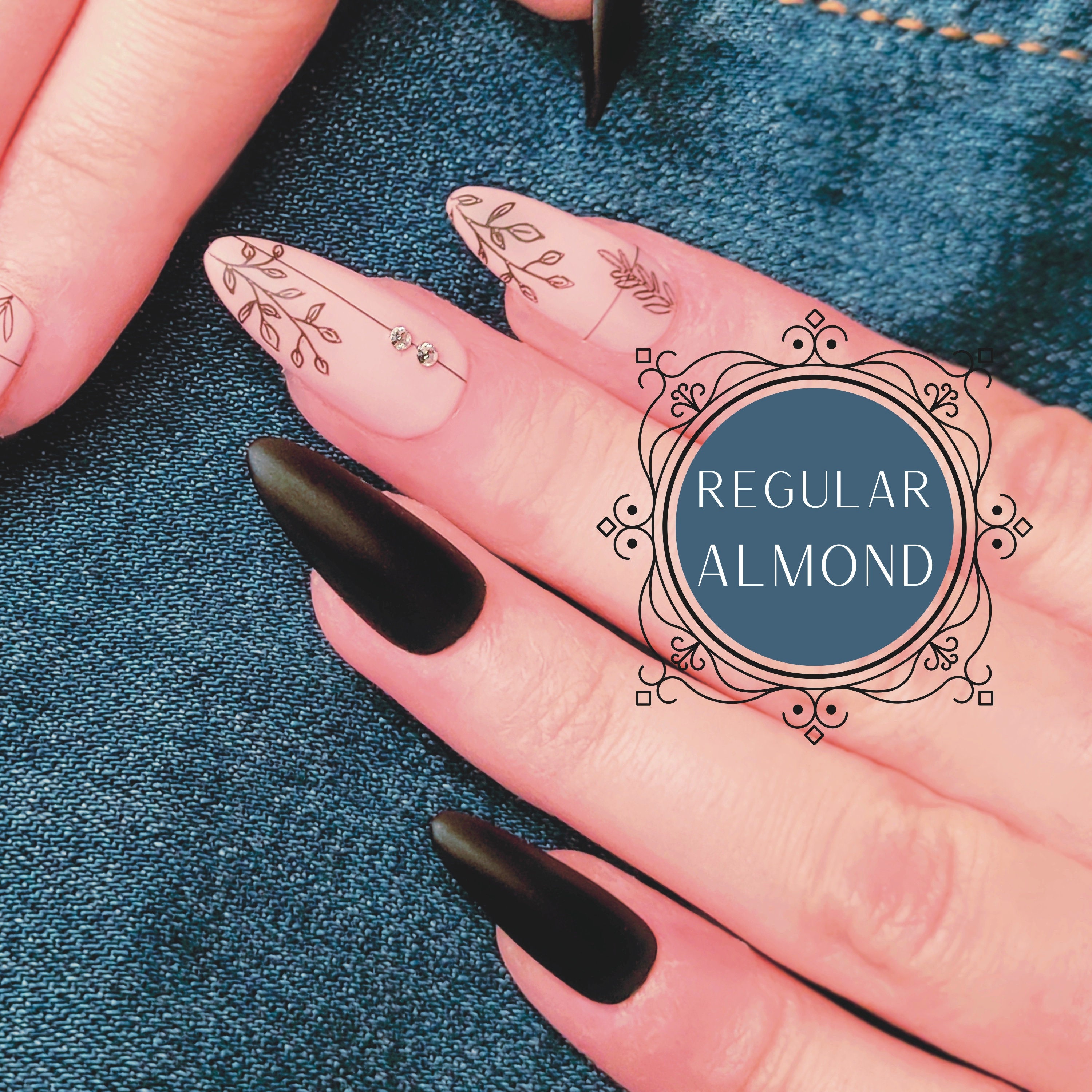 Ugly Acrylic Nails