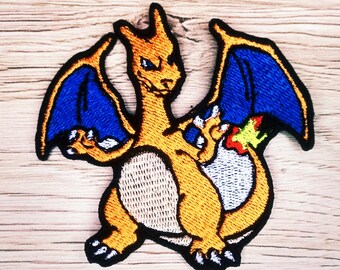 Charizard fabric - Etsy España