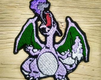 Charizard Iron On - Etsy