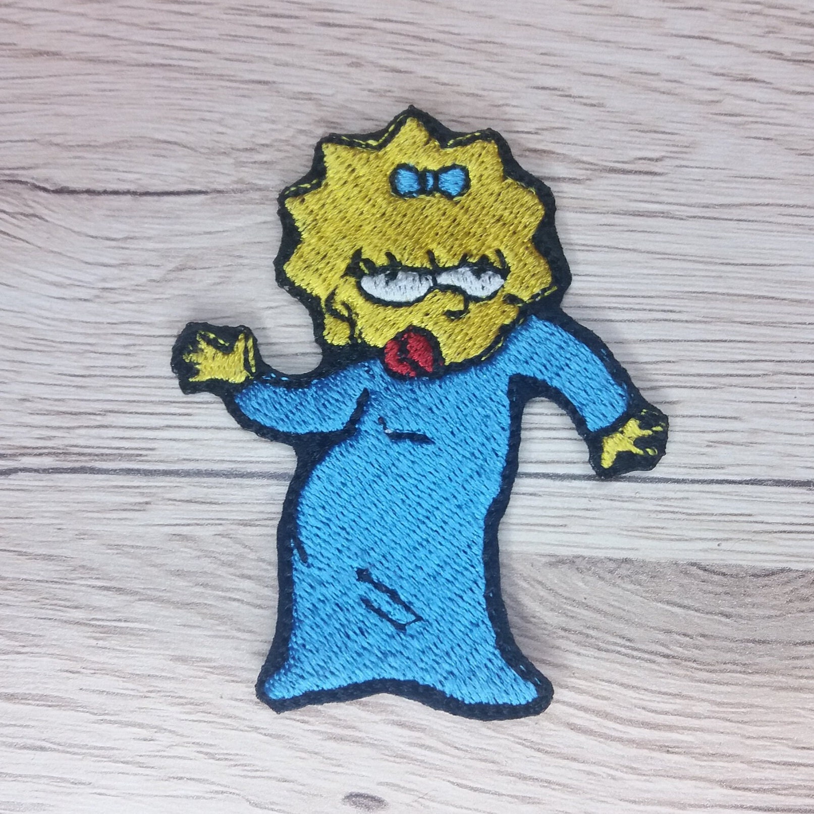 Appliques & Patches Sewing & Needlecraft Custom Patches Maggie Simpson ...