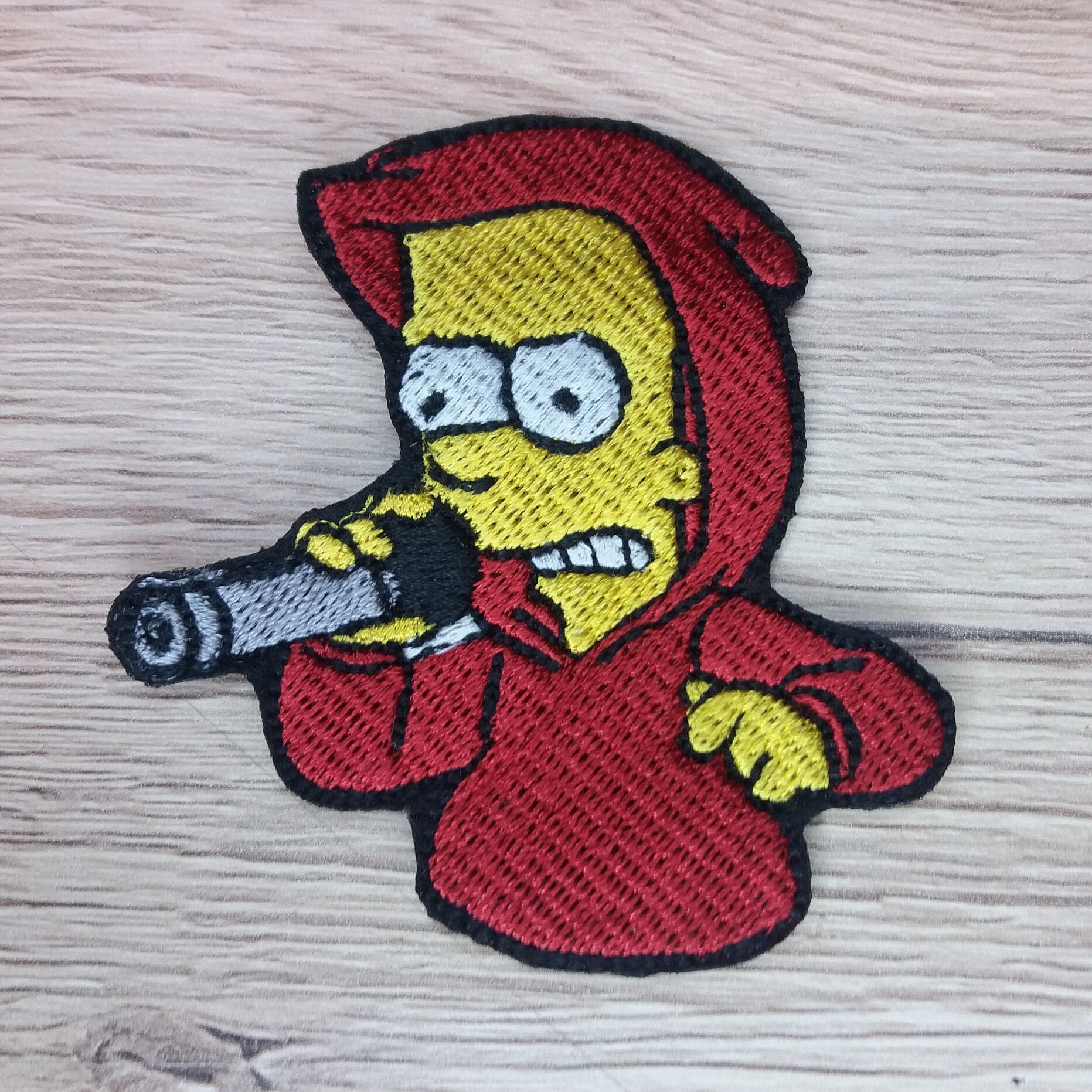 Appliques & Patches Sewing & Needlecraft Custom Patches Maggie Simpson ...