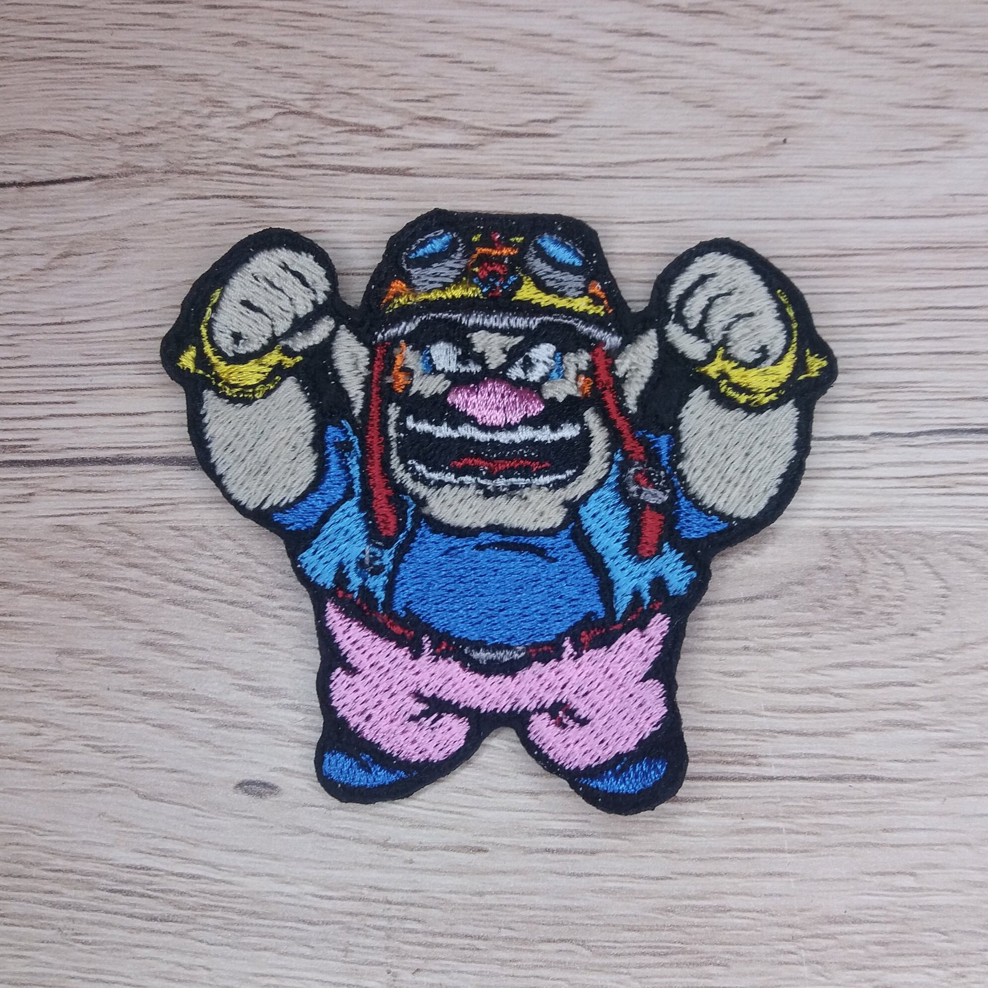Wario Mask - Etsy UK