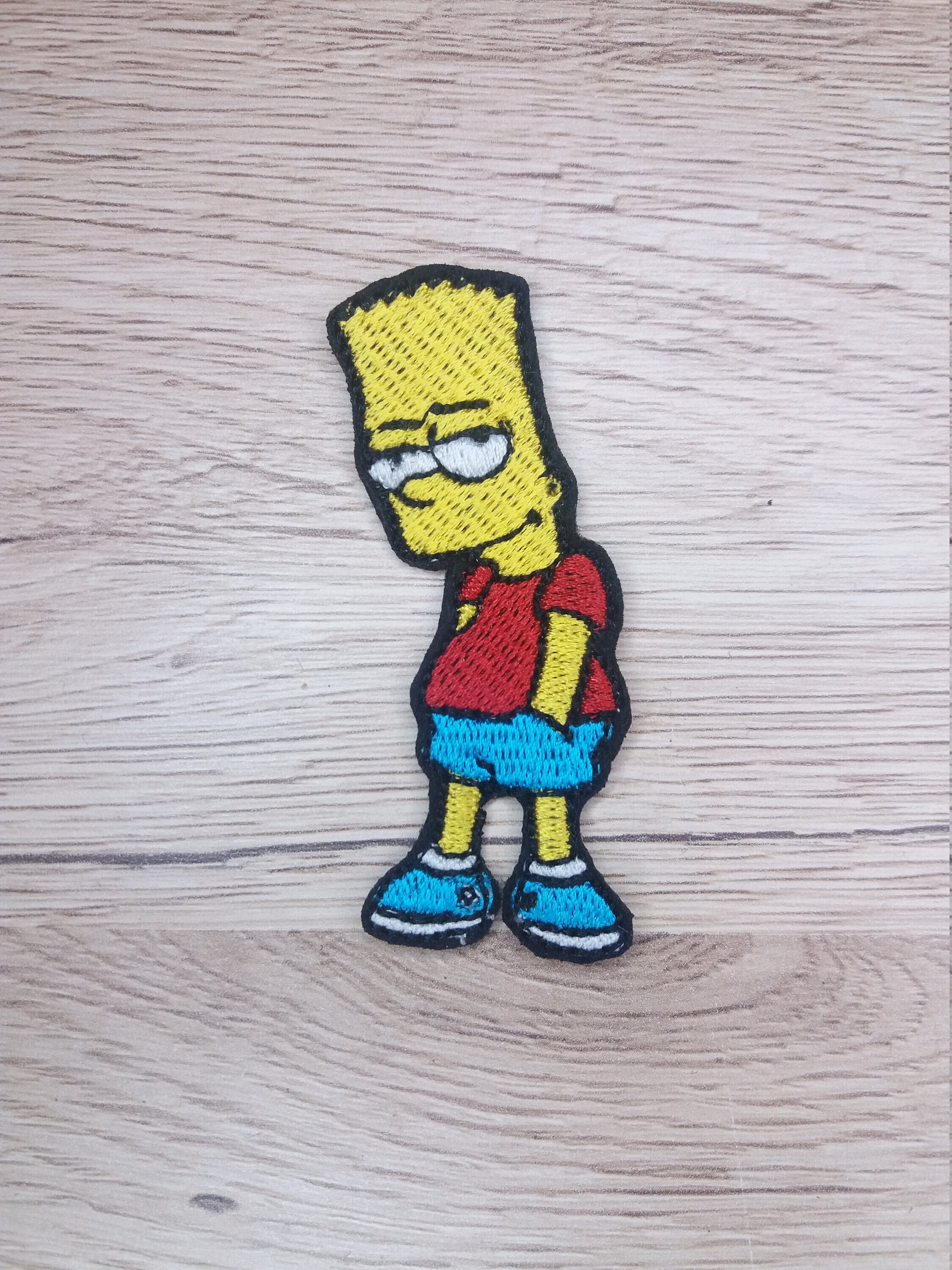 Appliques & Patches Sewing & Needlecraft Custom Patches Maggie Simpson ...