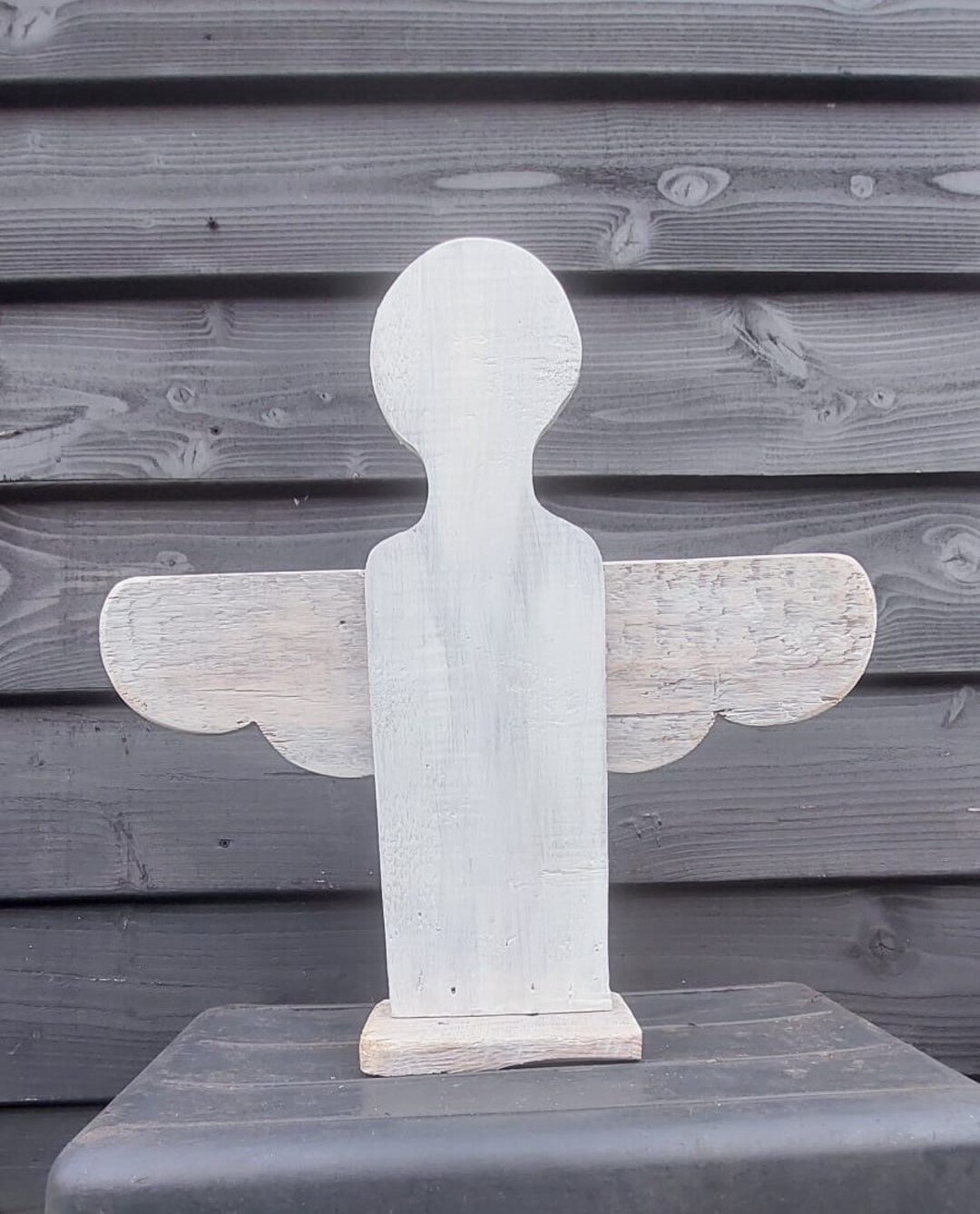Angel Made of Upcycled Wood - Etsy