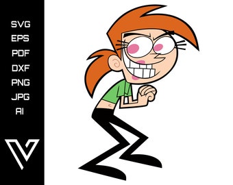 The Fairly Oddparents Svg | Etsy