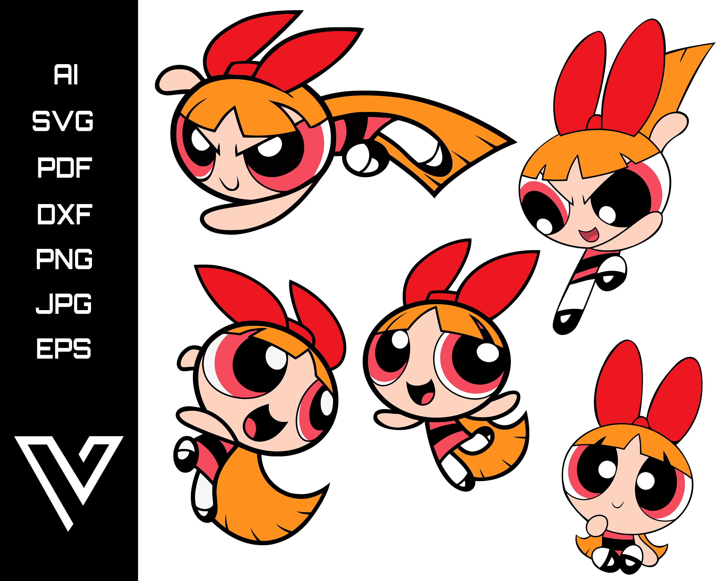 20 Bundle Powerpuff Girls Svg Blossom Svg Bubbles Svg Etsy Porn Sex