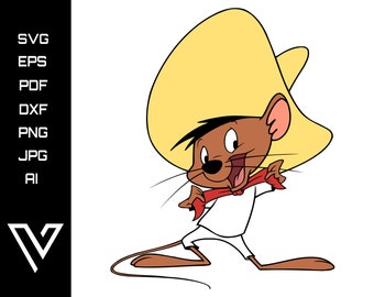 Speedy Gonzales Svg | Etsy