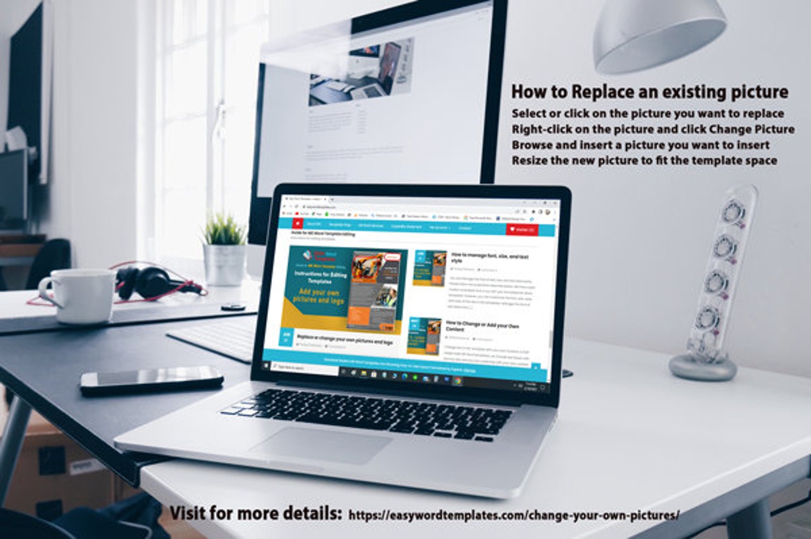 Capability Statement Template for Landscaping Contractors | Editable ...