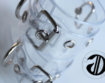 Pvc Bondage Cuffs - Etsy