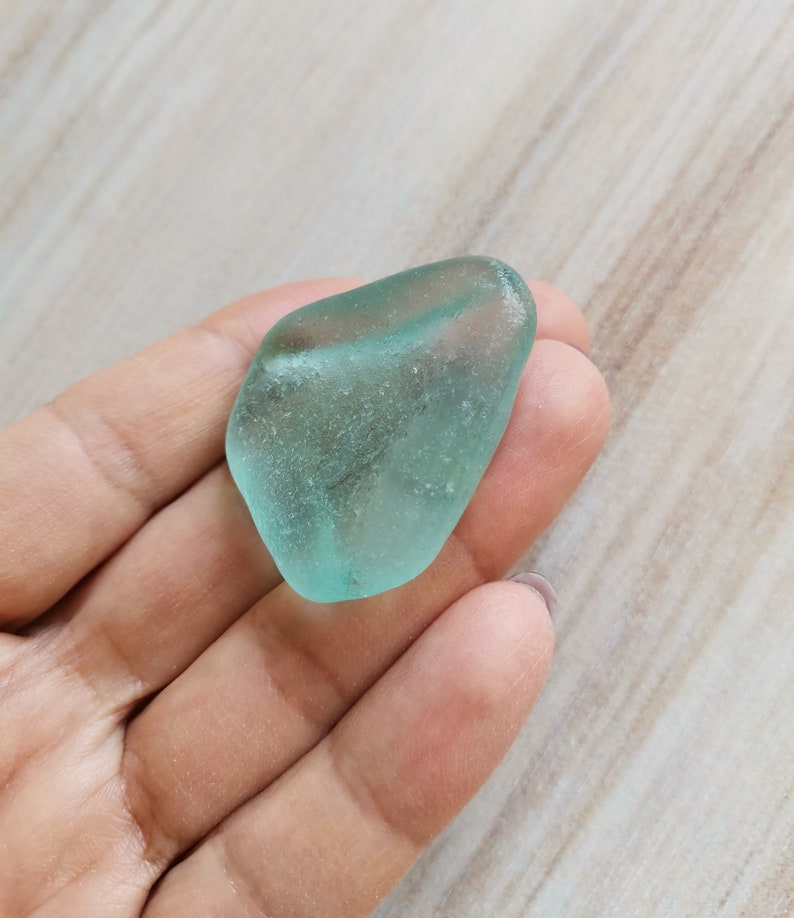 Mosaic Making Mosaic Pieces Japanese Sea glass. Vintage sea glass Aqua ...