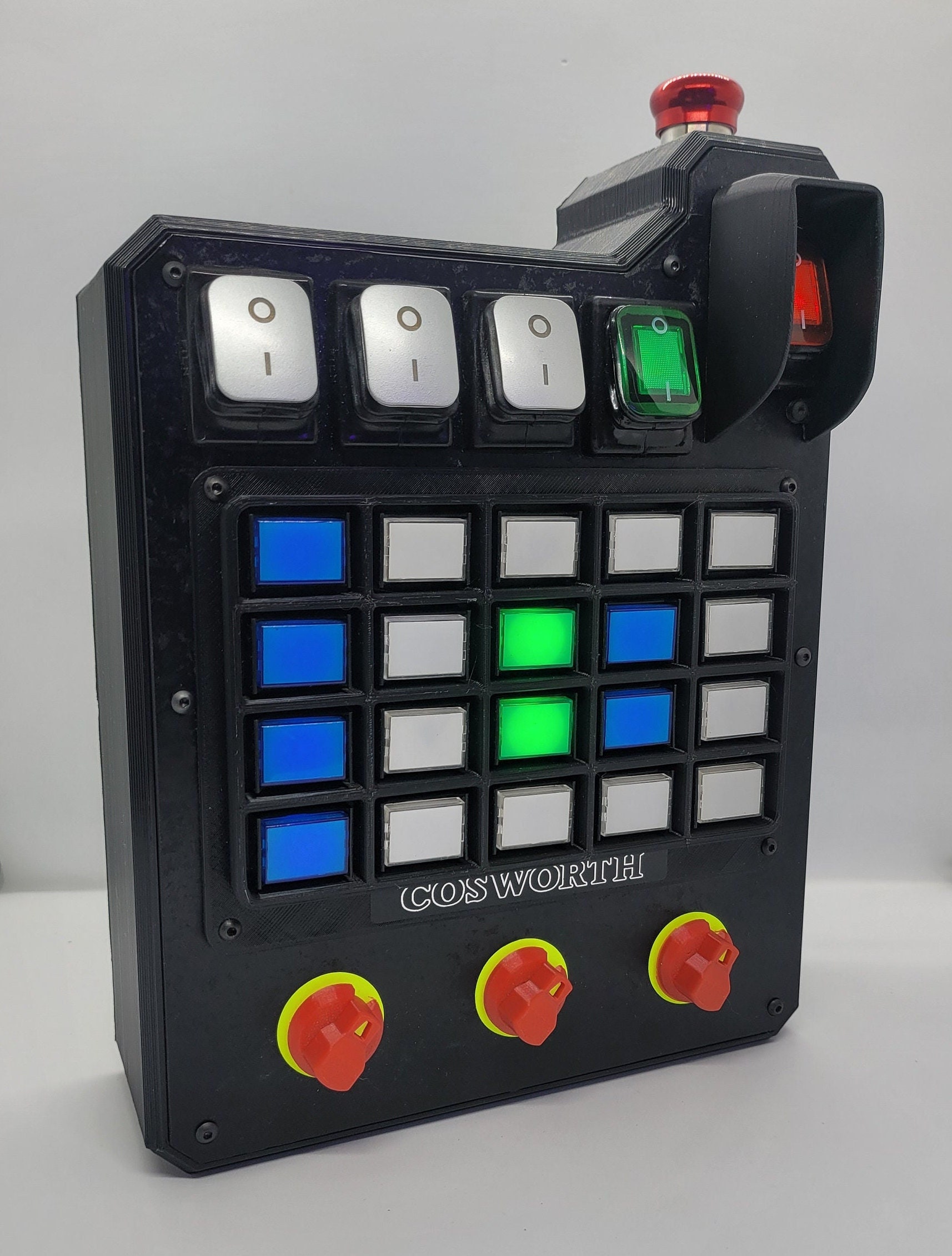 SIMUBOX M4 GT3 BUTTON BOX Sim Racing Fanatecsimucube - Etsy Hong Kong