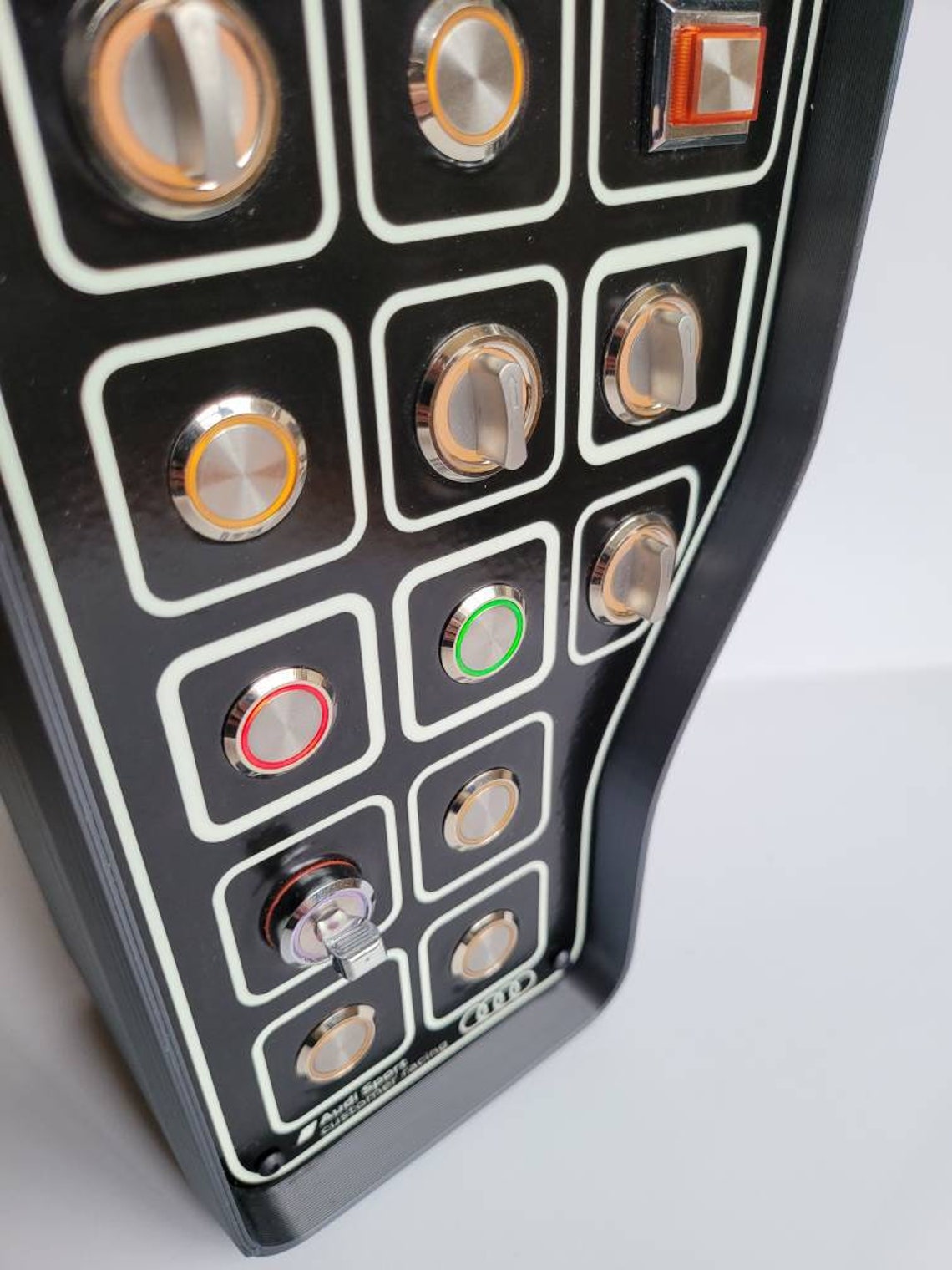 SIMUBOX R8 Button Box Sim Racing, Fanatec , Simucube, Thrustmaster Pc ...