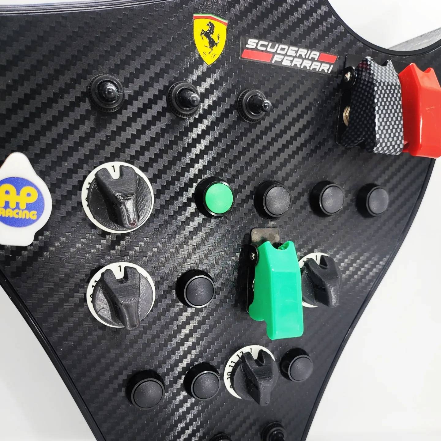 SIMUBOX 488 GT3 BUTTON BOX Sim Racing Fanatecsimucube - Etsy Australia
