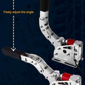 SIMUBOX Simracing Dual Position Load Cell Handbrake 200KG Load Cell B ...