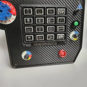 SIMUBOX GTE VANTAGE Button Box Sim Racing, Fanatec,simucube Pc Linux ...