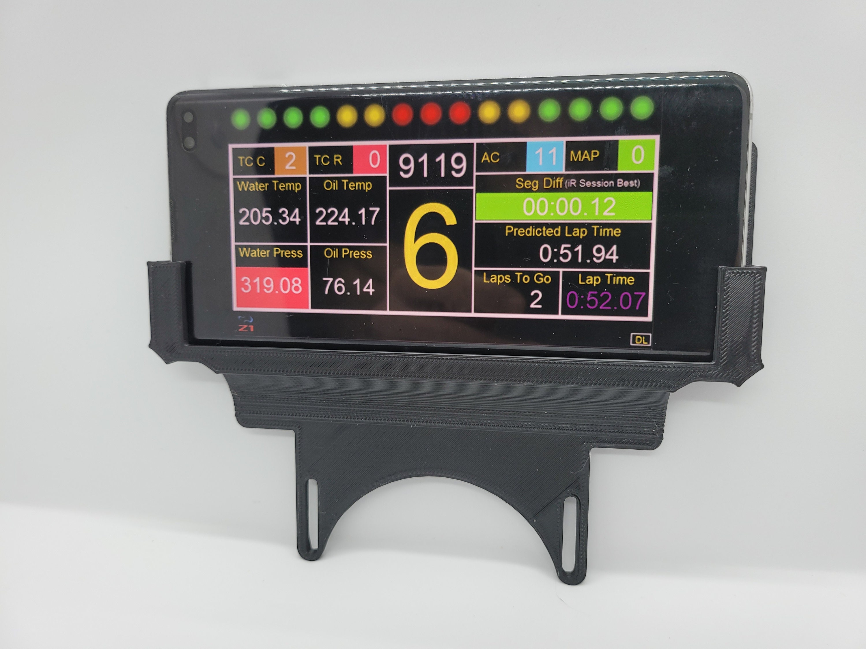 Thrustmaster Wheel Base Universal Phone Dash Holder - Etsy