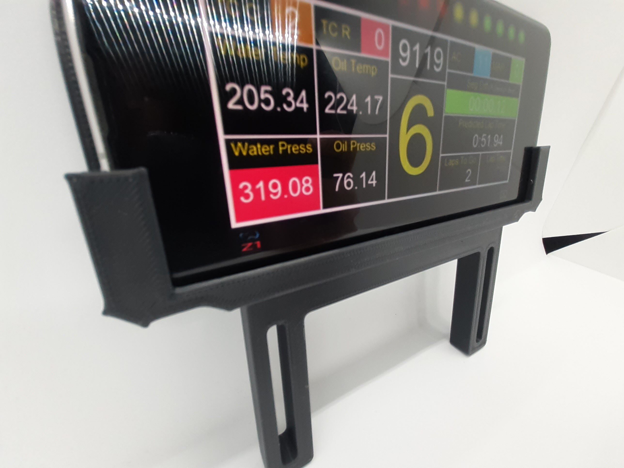 Fanatec CSW 2.5 ClubSport Wheel Base Universal Phone Dash - Etsy.de