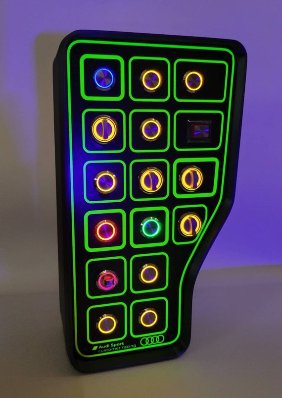 SIMUBOX R8 Button Box Sim Racing Fanatec Simucube | Etsy Denmark