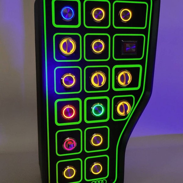 Sim Racing Button Box - Etsy