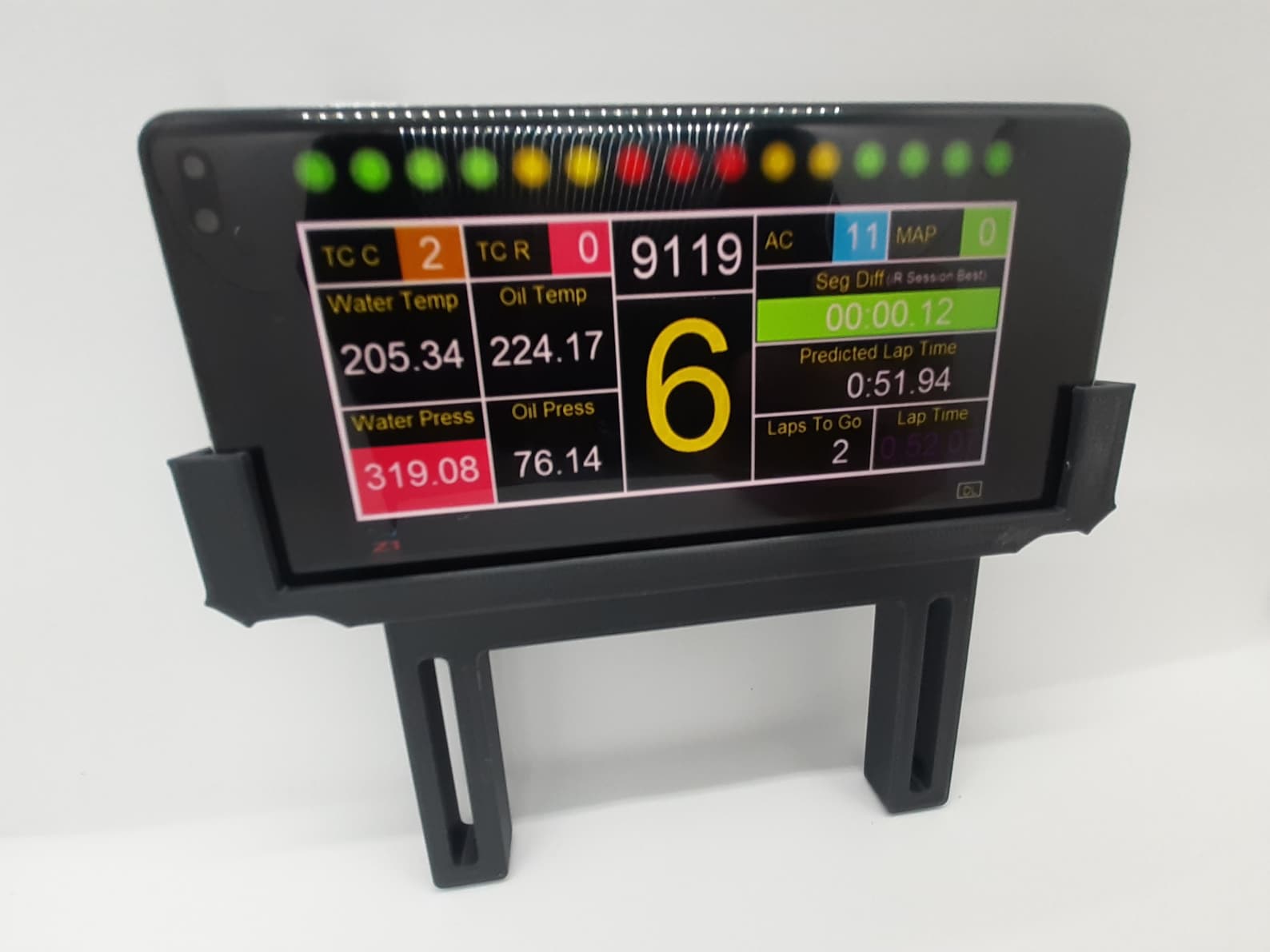 Fanatec CSW 2.5 ClubSport Wheel Base Universal Phone Dash - Etsy España