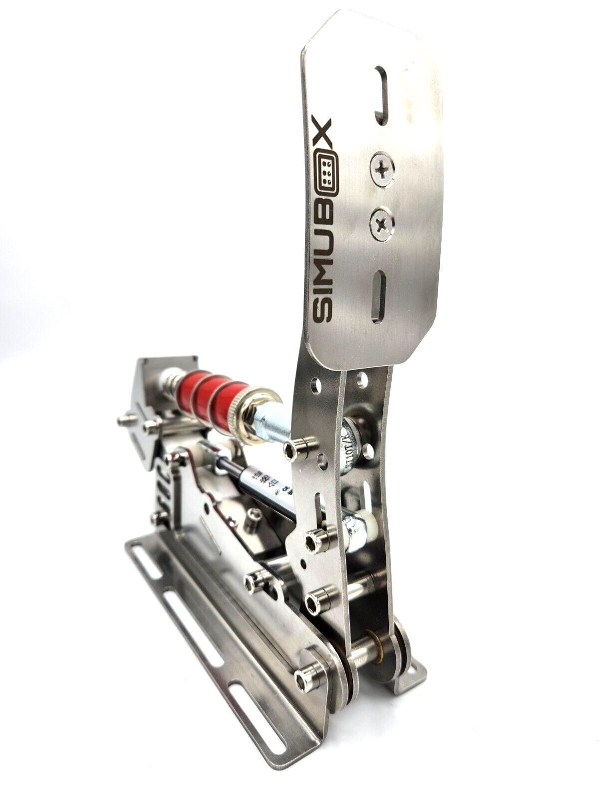 SIMUBOX Load Cell Pedals V2 Stainless Steel 2 Hydraulic Dampers ...