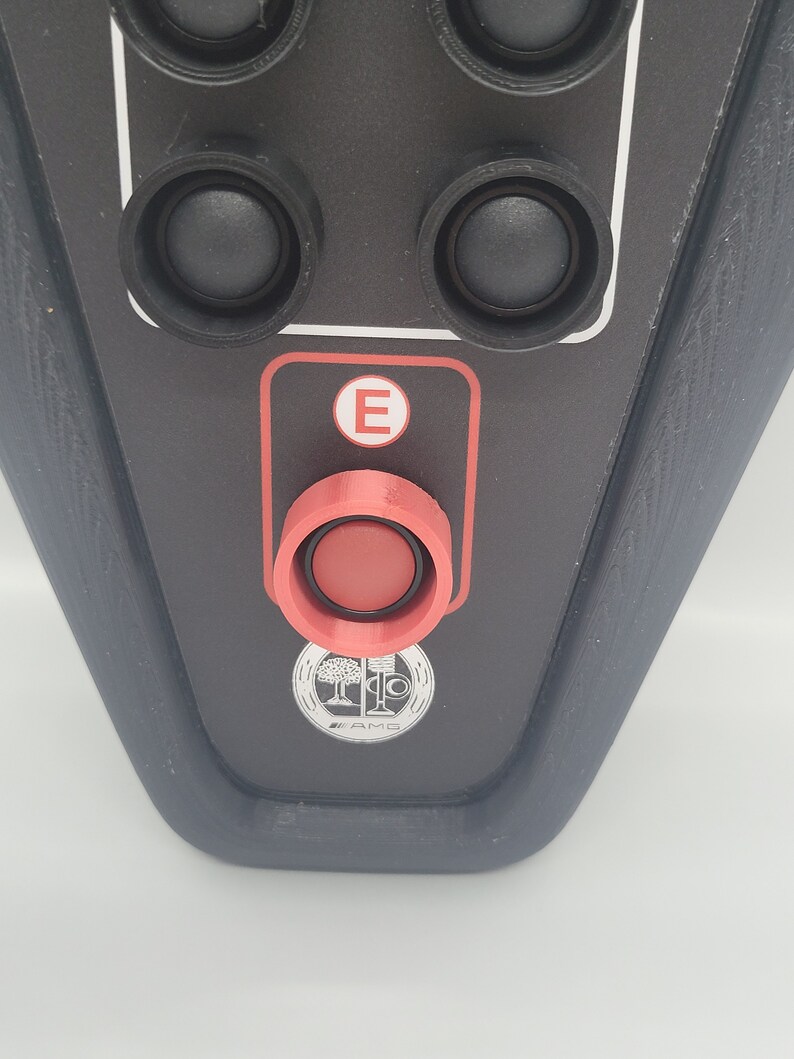 SIMUBOX AMG BUTTON Box Sim Racing Fanatecsimucube | Etsy