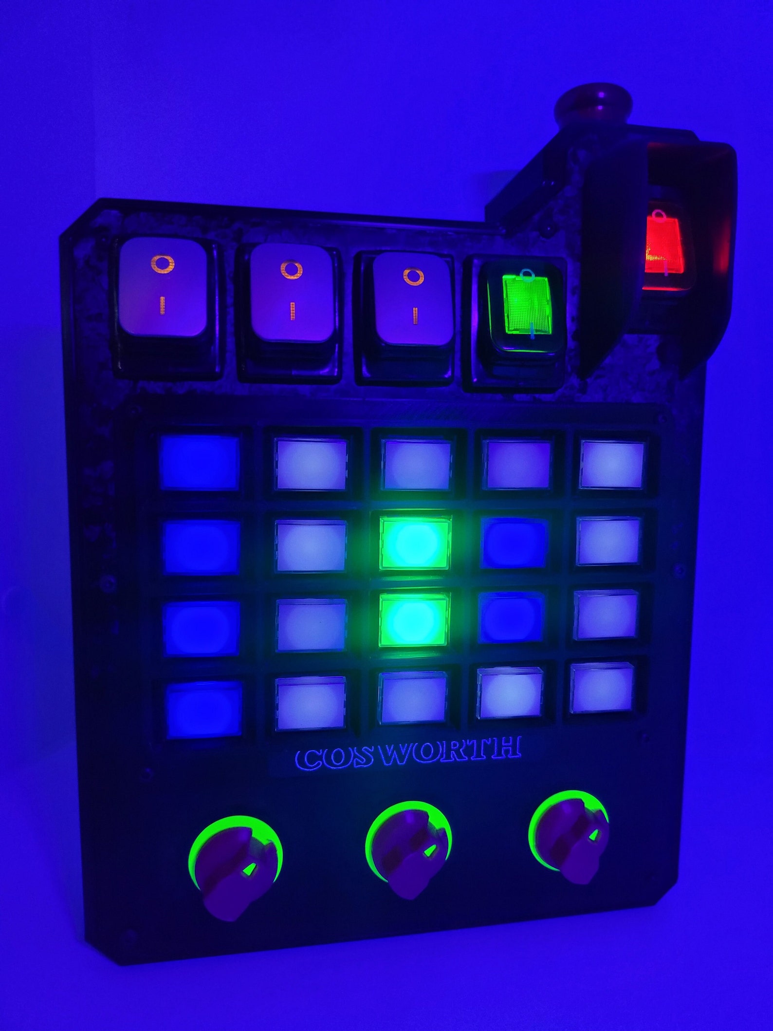 SIMUBOX M4 GT3 BUTTON BOX Sim Racing, Fanatec,simucube, Thrustmaster ...