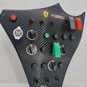 SIMUBOX 488 GT3 BUTTON BOX Sim Racing, Fanatec,simucube, Thrustmaster ...