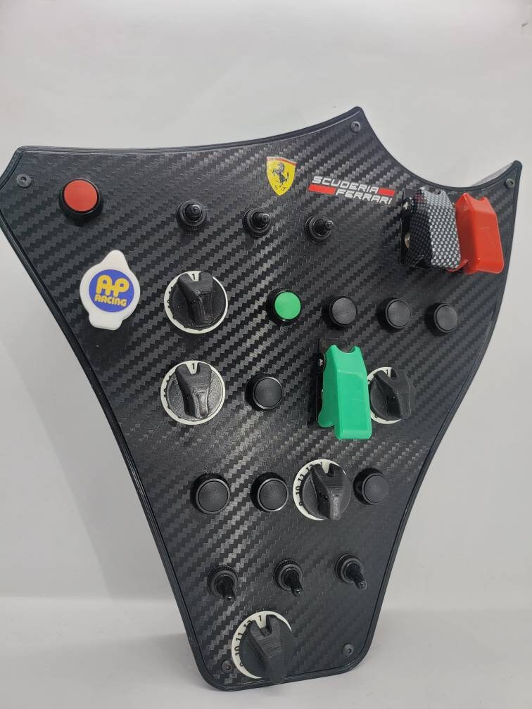 SIMUBOX 488 GT3 BUTTON BOX Sim Racing Fanatecsimucube - Etsy Australia