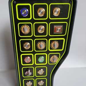 SIMUBOX R8 Button Box Sim Racing, Fanatec, Simucube, Thrustmaster Pc ...