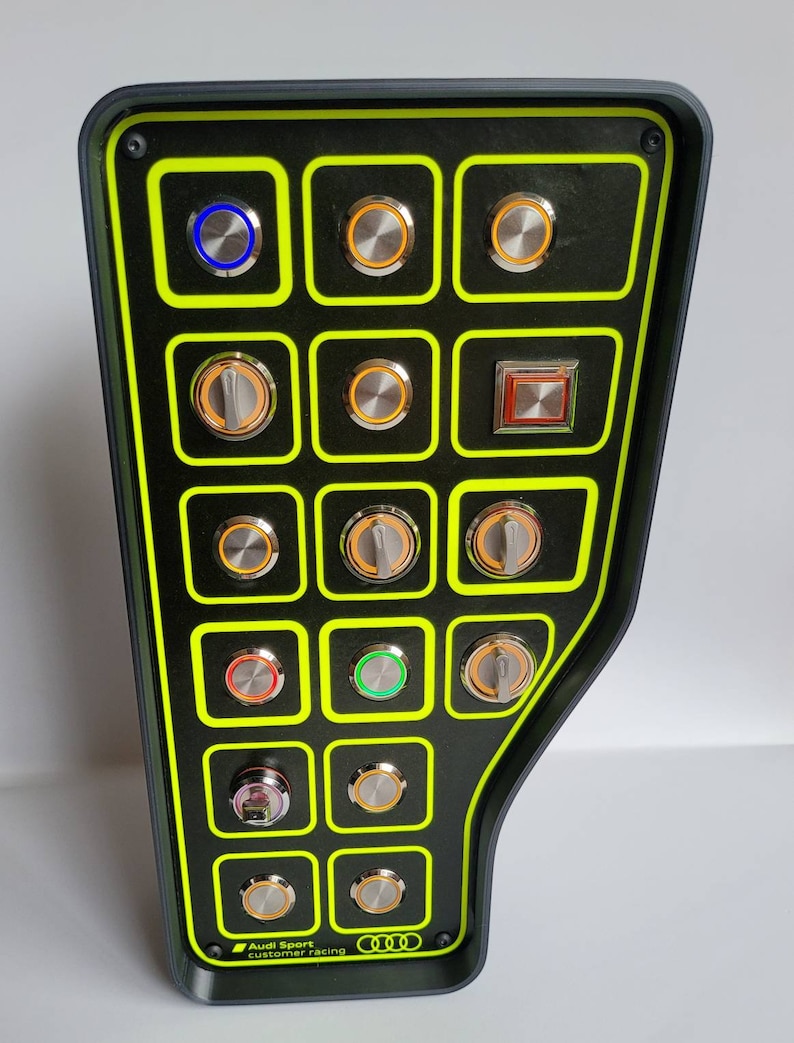 SIMUBOX R8 Button Box Sim Racing, Fanatec, Simucube, Thrustmaster Pc Linux Mac Y - Etsy UK