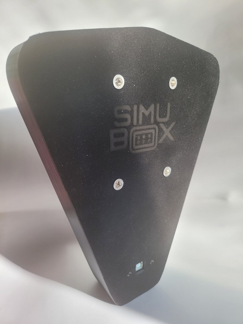 SIMUBOX AMG BUTTON Box Sim Racing, Fanatec,simucube, Thrustmaster ...