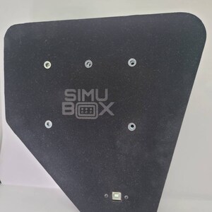SIMUBOX 919 BUTTON BOX Sim Racing, Fanatec,simucube, Thrustmaster ...