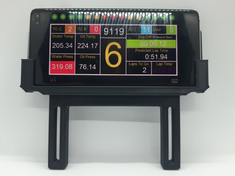 Fanatec CSW 2.5 Clubsport Wheel Base Universal Phone Dash - Etsy Australia