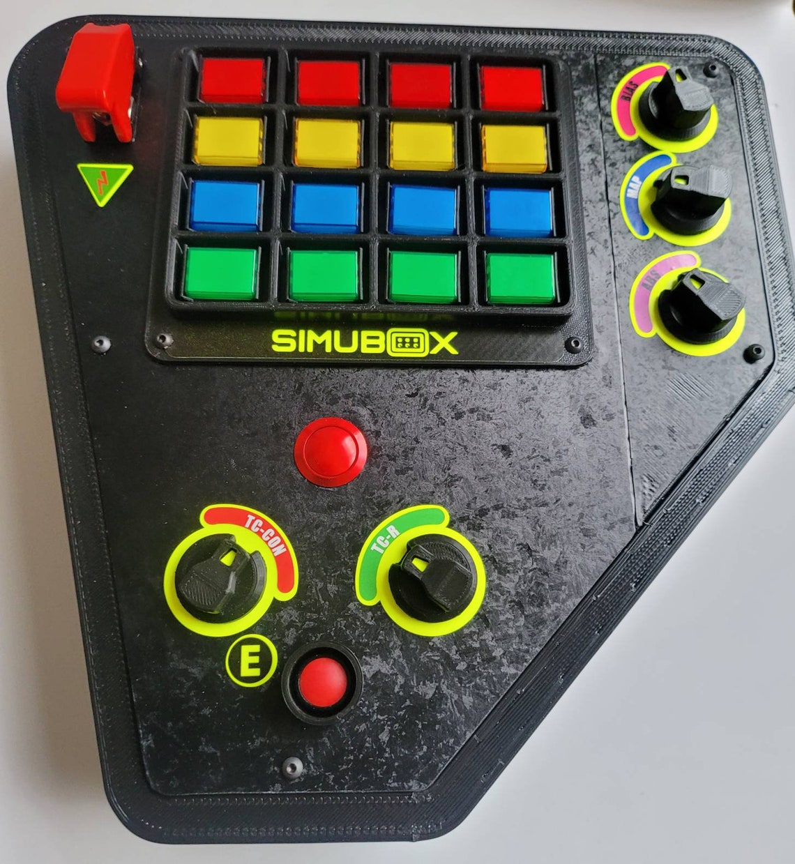 SIMUBOX 919 BUTTON BOX Sim Racing, Fanatec,simucube, Thrustmaster ...