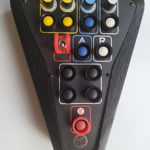 SIMUBOX R8 Button Box Sim Racing Fanatec Simucube - Etsy UK